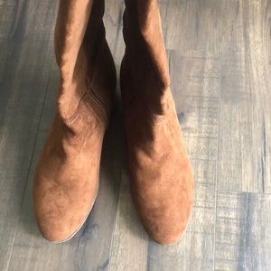 Universal Thread | Shoes | Universal Thread Microsuede Riding Boots ...